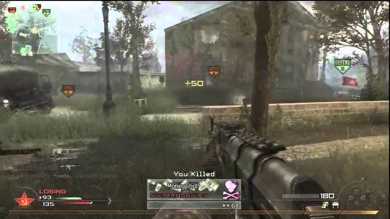 Modern Warfare 2 Commentary 60+ Domination on Overgrown - YouTube