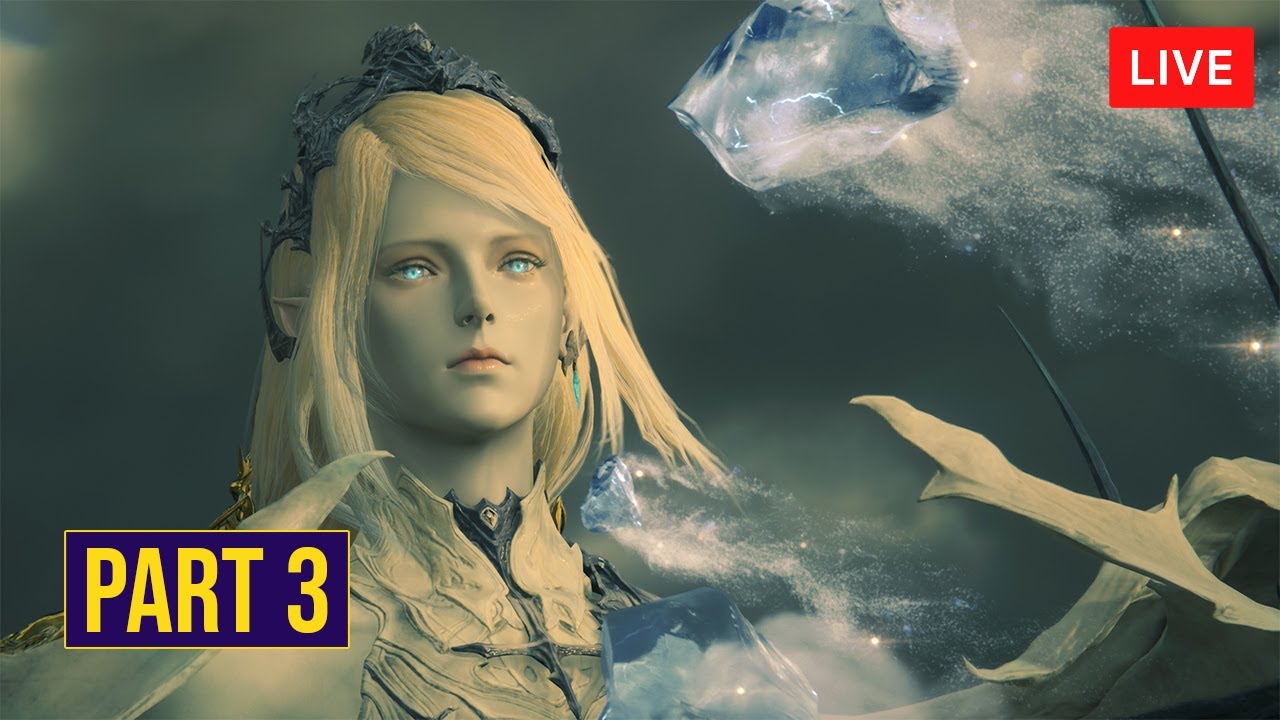 LIVE - Final Fantasy XVI - Part 3 - Clive are forta vantului! - YouTube