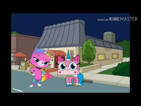 Unikitty Scares Felicity - YouTube
