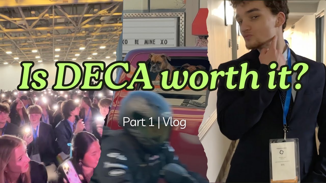 Is DECA worth it? | DECA SLC Vlog Pt1 - YouTube