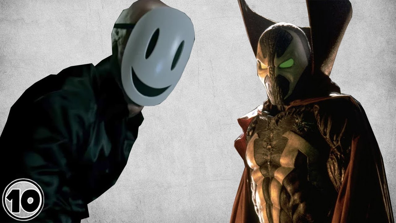 Top 10 Scary Superhero Movies - YouTube