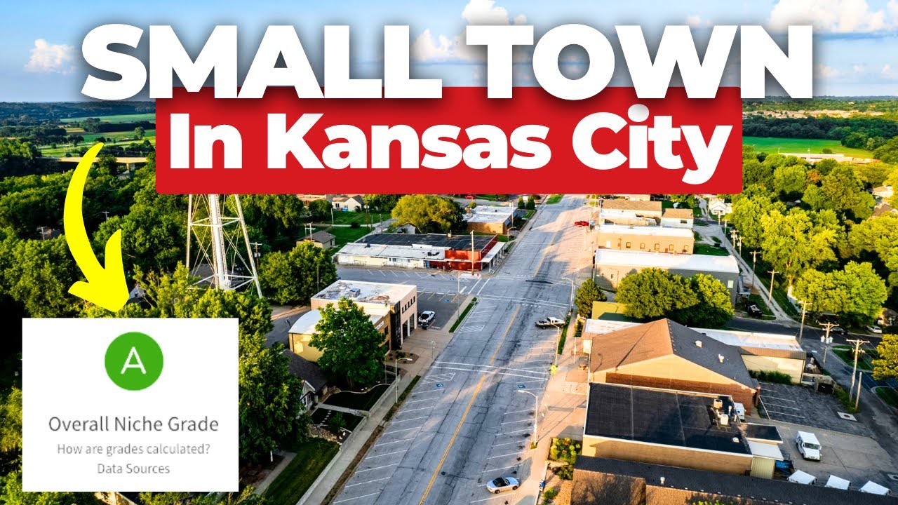 This Small Town In Kansas City Is Growing FAST | Moving To De Soto, KS ...
