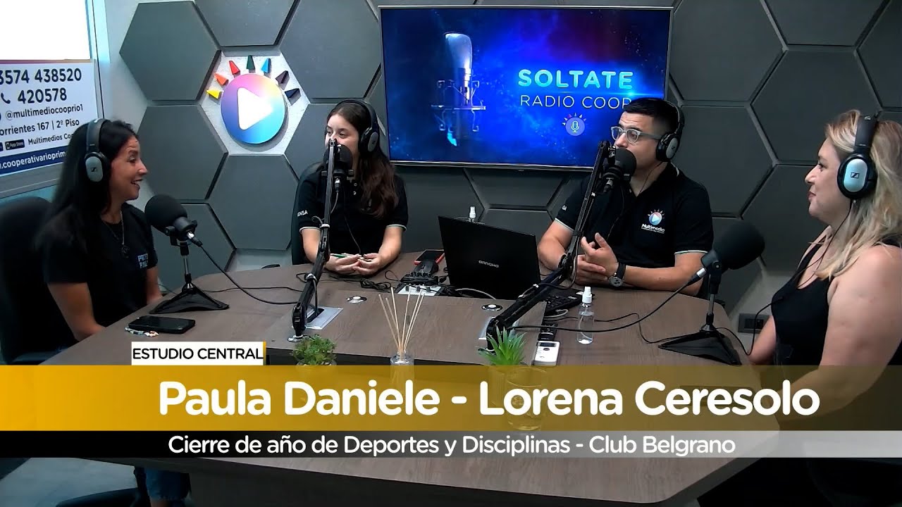 Paula Daniele y Lorena Ceresolo SOLTATE 14 de Diciembre 2024 - YouTube