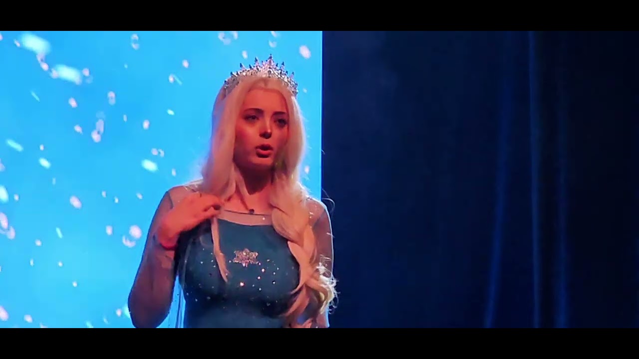 Dance Musical. Elsa from Disney movie Frozen. #kidsvideos #Musical # ...