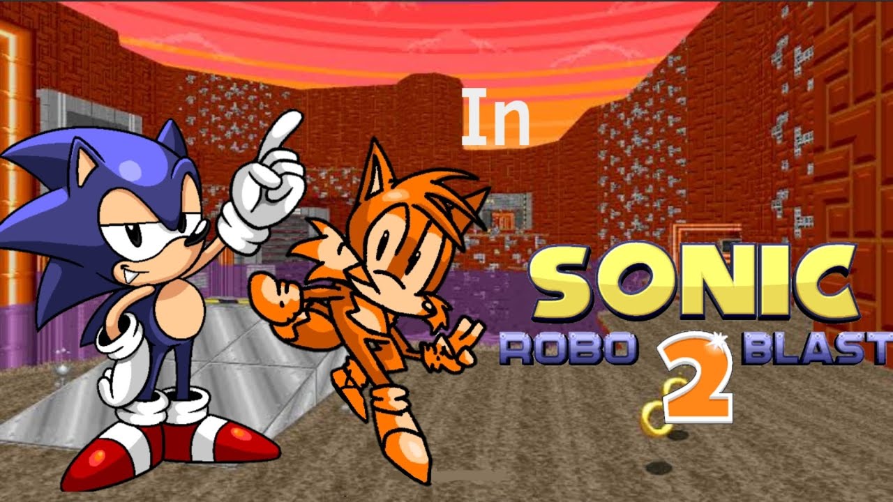 Extra Life & Jelly Tails in SRB2! | Sonic Robo Blast 2 Mods - YouTube