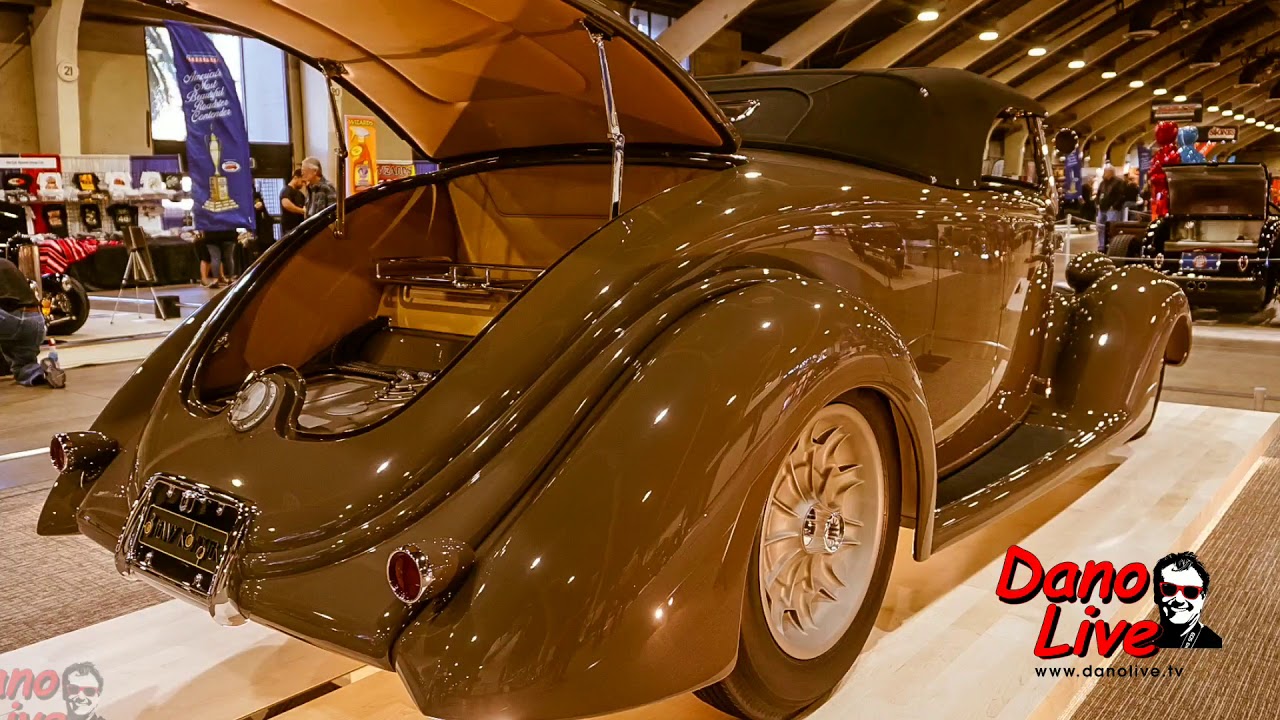 GNRS AMBR "Winner" George Poteet 3 Penny Roadster on DAN-O-VISION ...