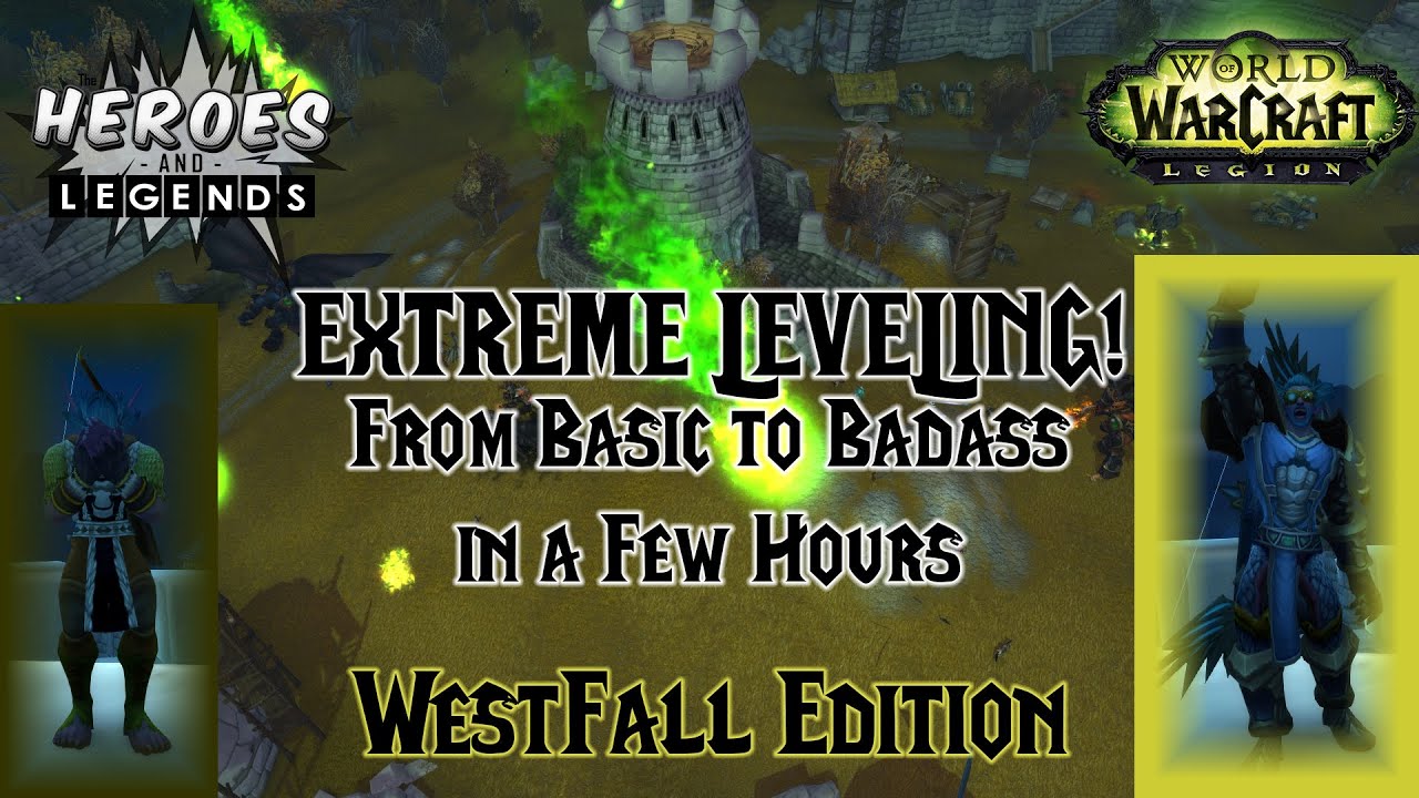 World of Warcraft Pre-Legion | EXTREME LEVELING - Westfall Edition ...