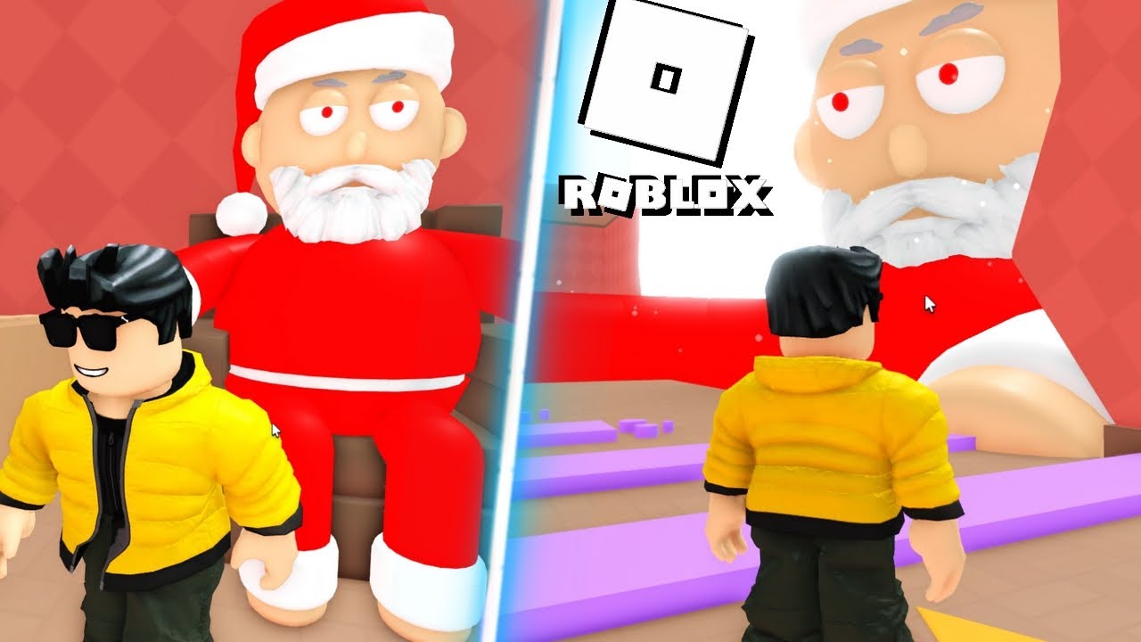 ROBLOX, ESCAPE DO PAPAI NOEL OBBY ROBLOX, Escape the Santa Claus Obby ...