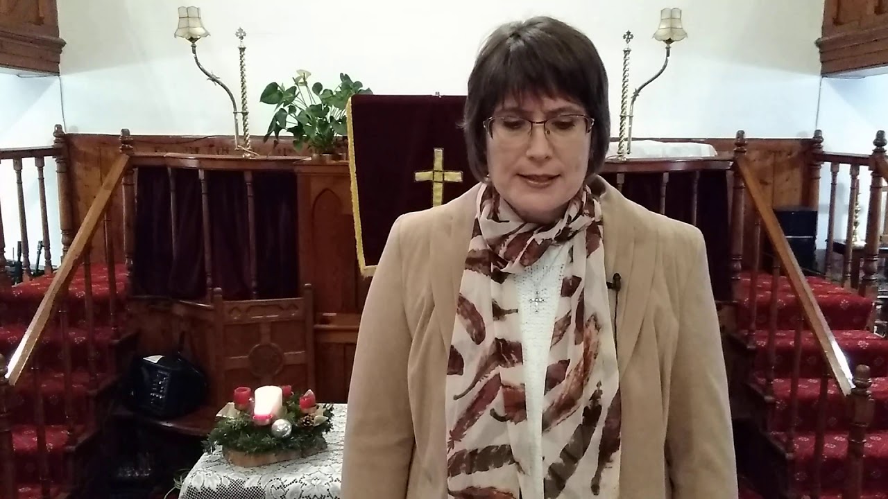ADVENT: 1. Reactive Evangelism - 1Peter 3:14-16 by Pastor Jenny Gough ...