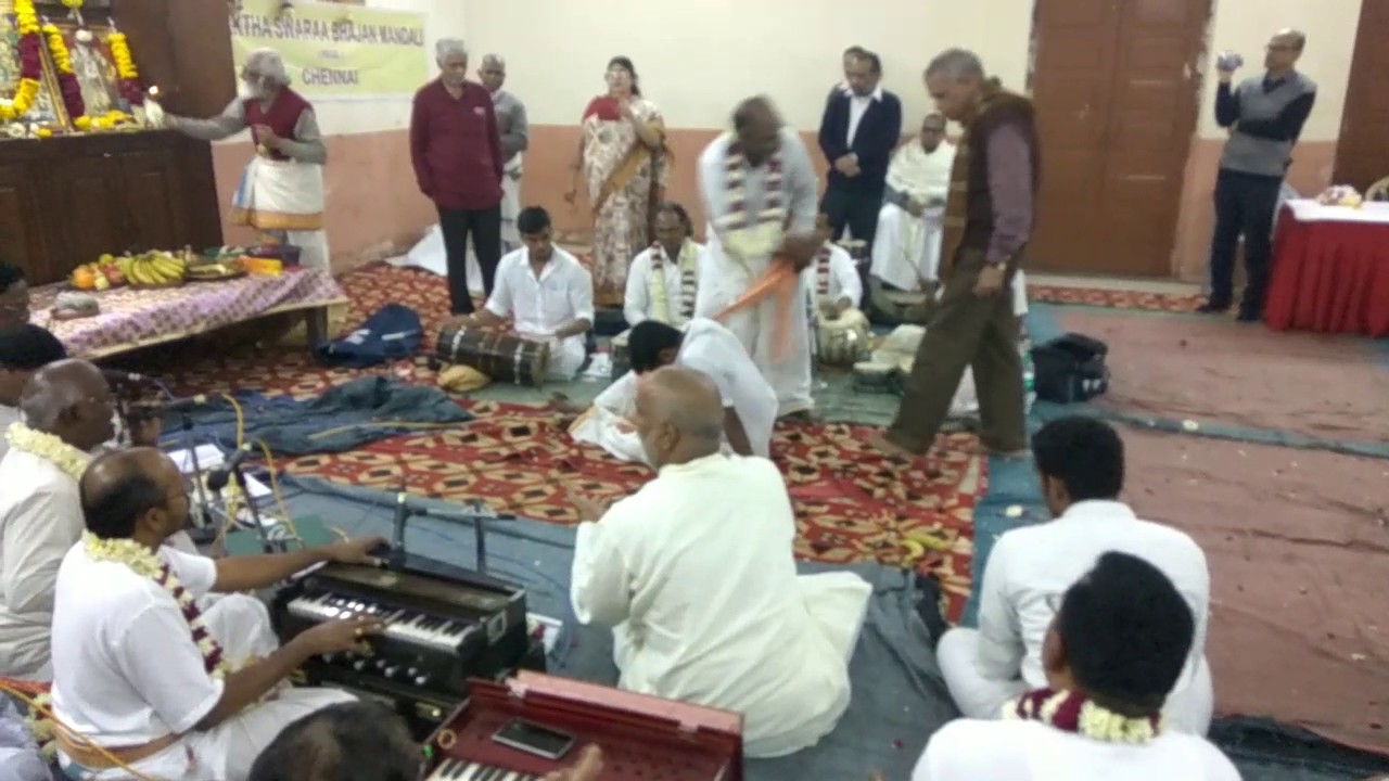 Vittal songs in bhajanai by Bhakta swara Bh(3) - YouTube