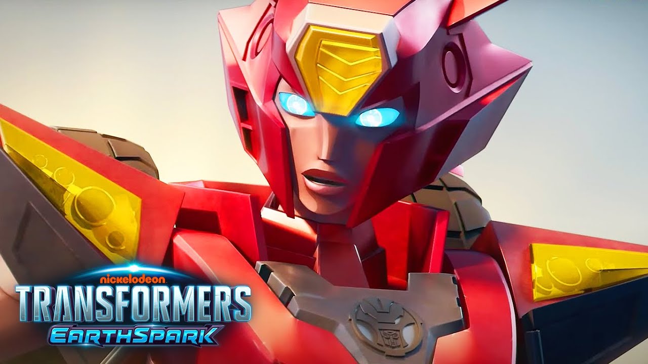 Transformers Earthspark Llega Arcee Animación Transformers En 9683
