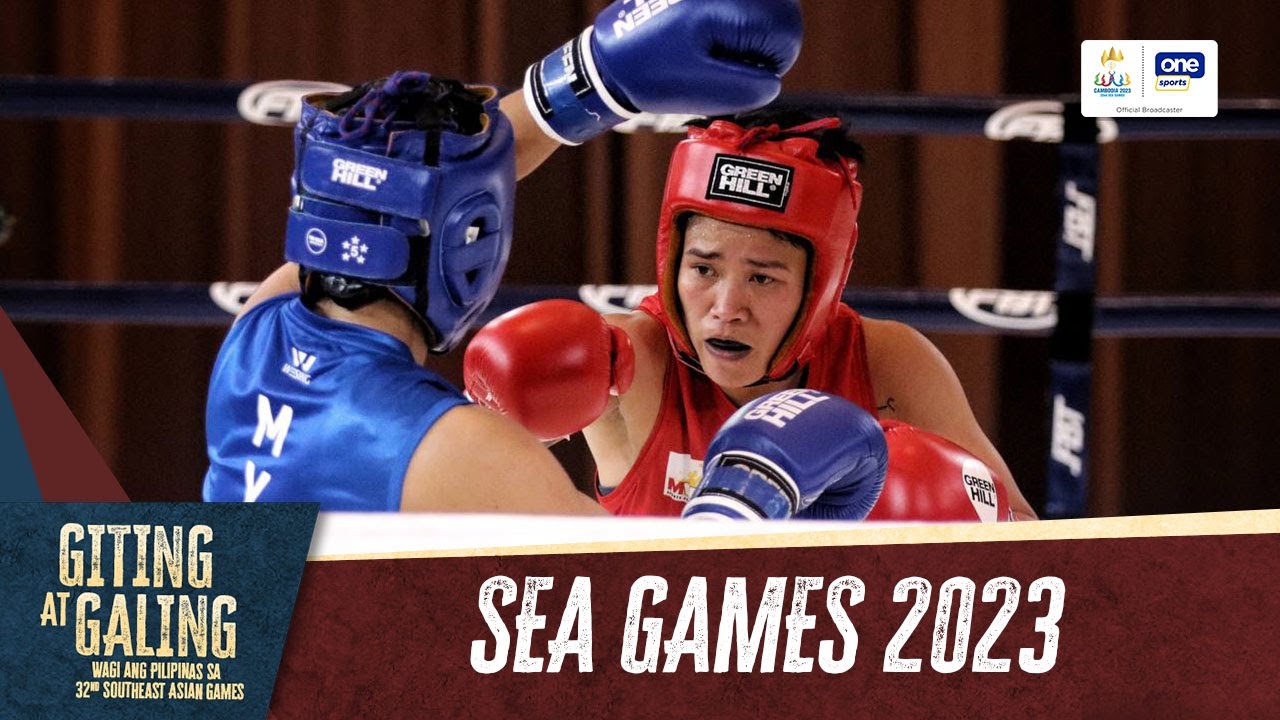 Irish Magno vs. Nan A Mwe Hom women's boxing 54-kg highlights | 2023 Cambodia SEA Games - YouTube