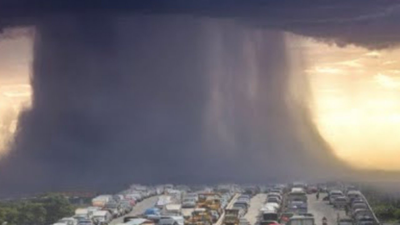 Apocalyptic footage of a sandstorm in Mexicali, Baja California - YouTube