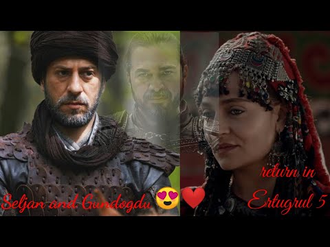 Selcan Hatun❤️ and Gundogdu bey😍 return in Ertugrul5❣️ status video.