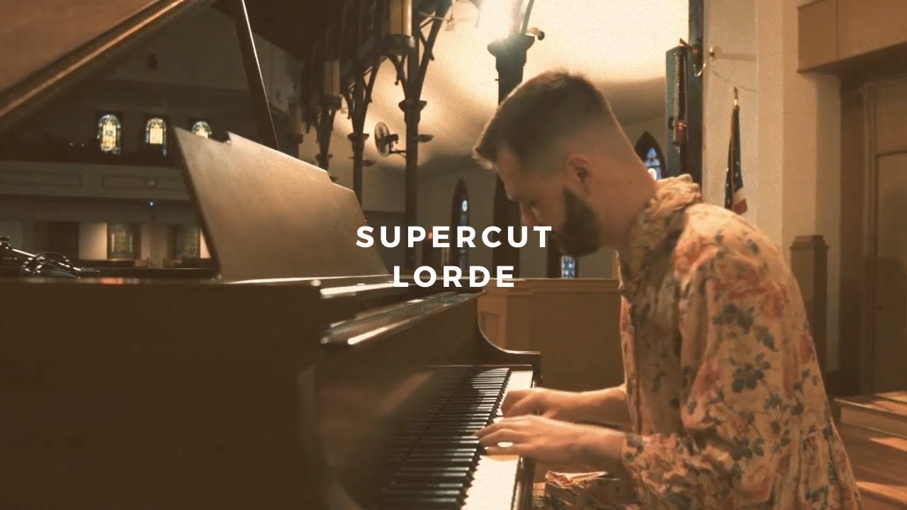 supercut: lorde (piano rendition by david ross lawn) - YouTube