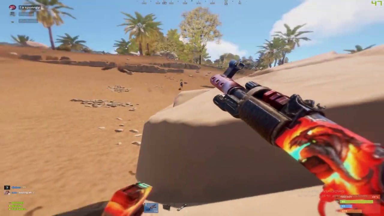 Rust Highlights l Sea main - YouTube