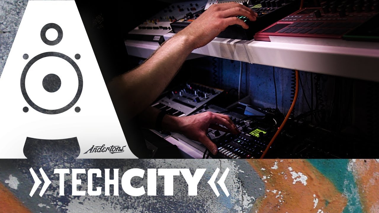 Elektron Digitone Synth & Digitakt Drum Sampler - A Match Made in ...