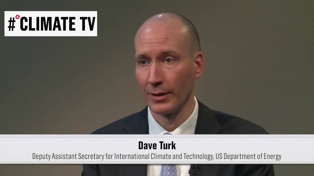 Dave Turk, Deputy Assistant Secretary, US Department of Energy - YouTube