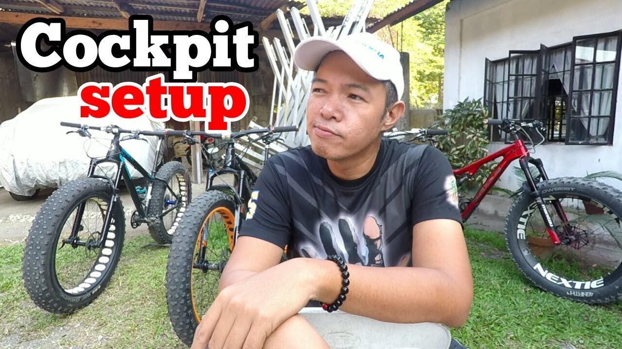Long ride tips Series: Part 3 of 8 cockpit setup - Bike Fit - YouTube