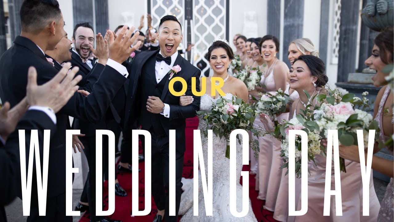 OUR WEDDING DAY! - YouTube