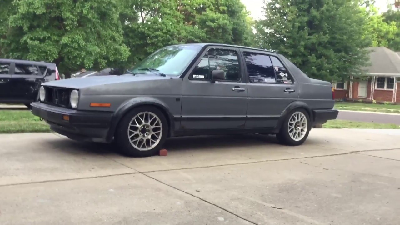 1986 Volkswagen Jetta GLI - 400$ Car - YouTube