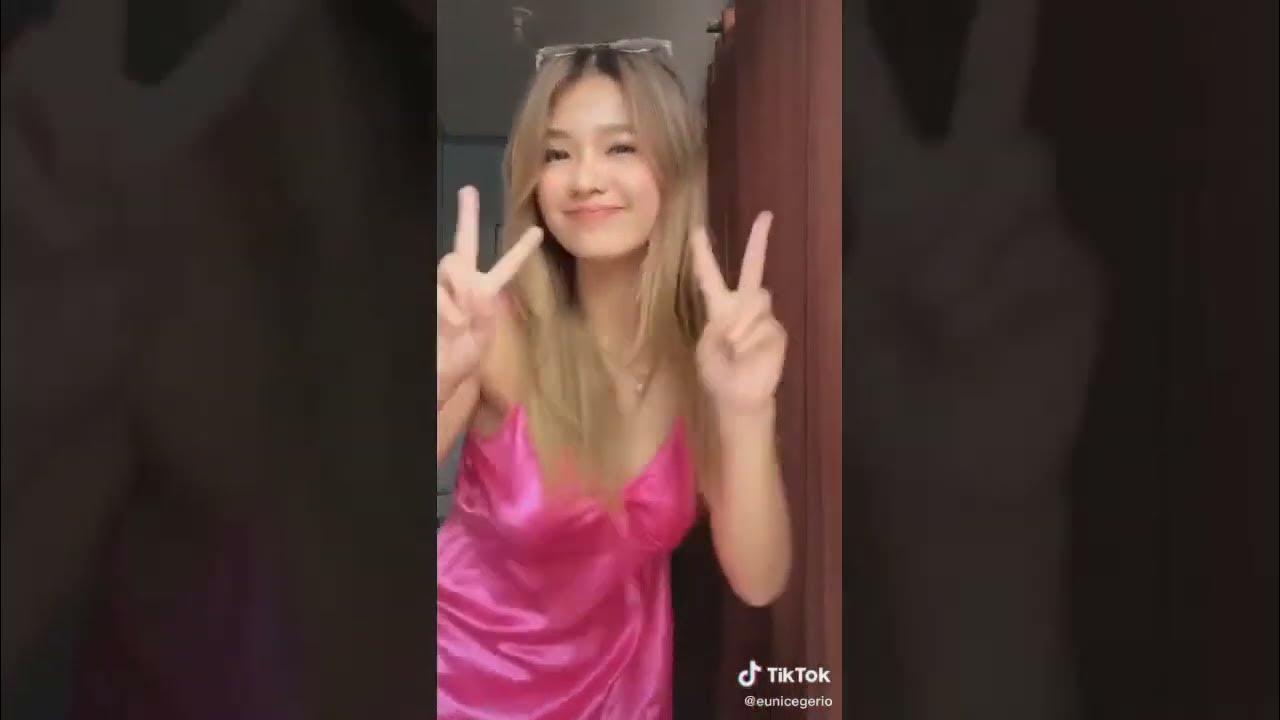 Eunice Gerio Tiktok Compilation - Hot and Sexy Beautiful Booty Asian Streamer - YouTube