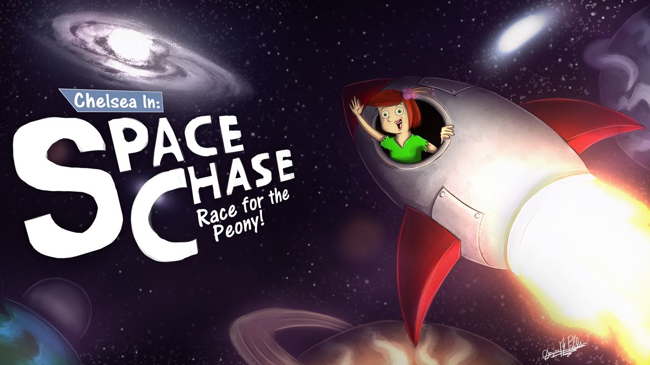 Space Chase: Race for the Peony - YouTube