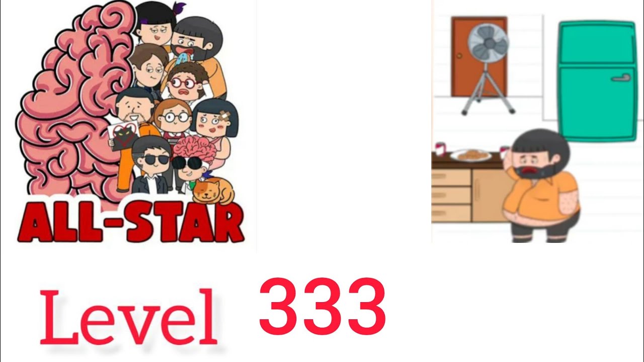 Brain Test All Star Level 333 - YouTube
