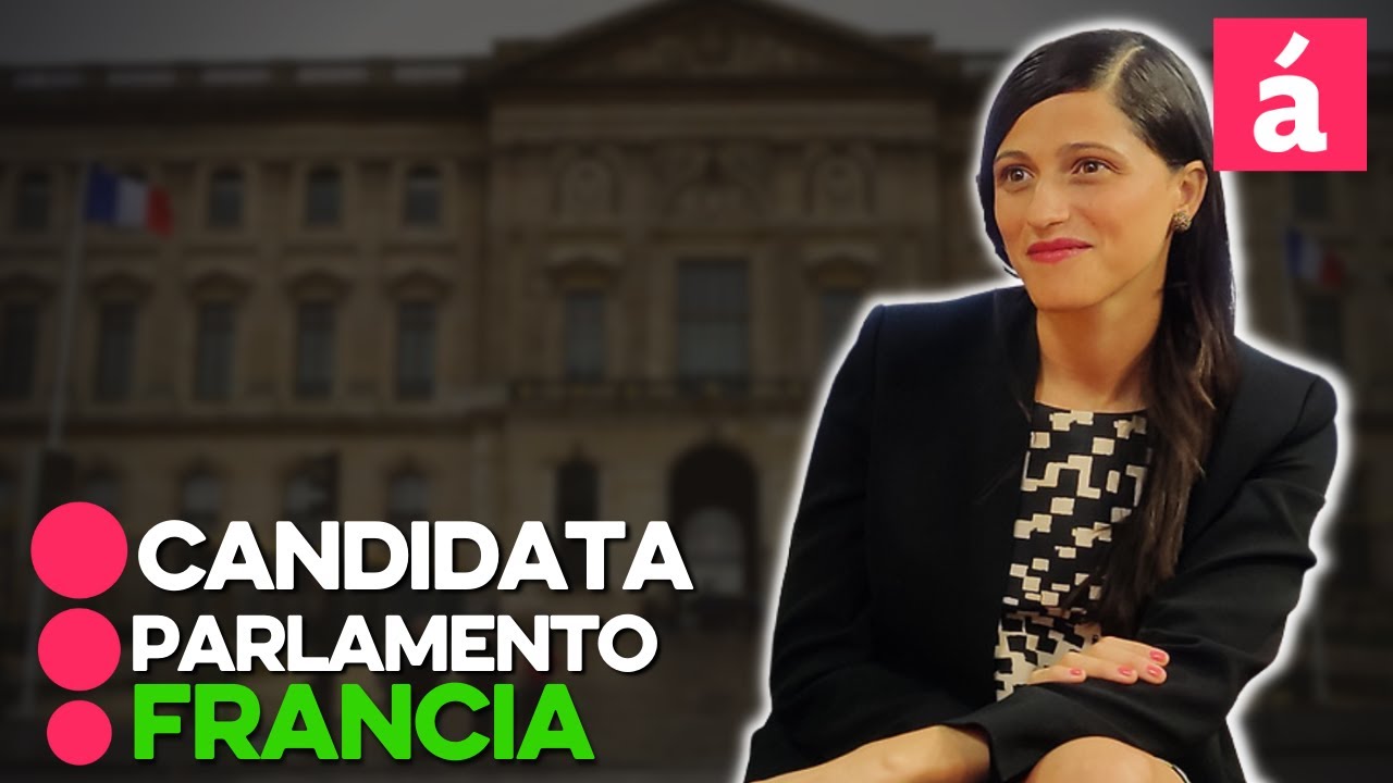 Eleonore Caroit, dominicofrancesa candidata al parlamento de Francia ...