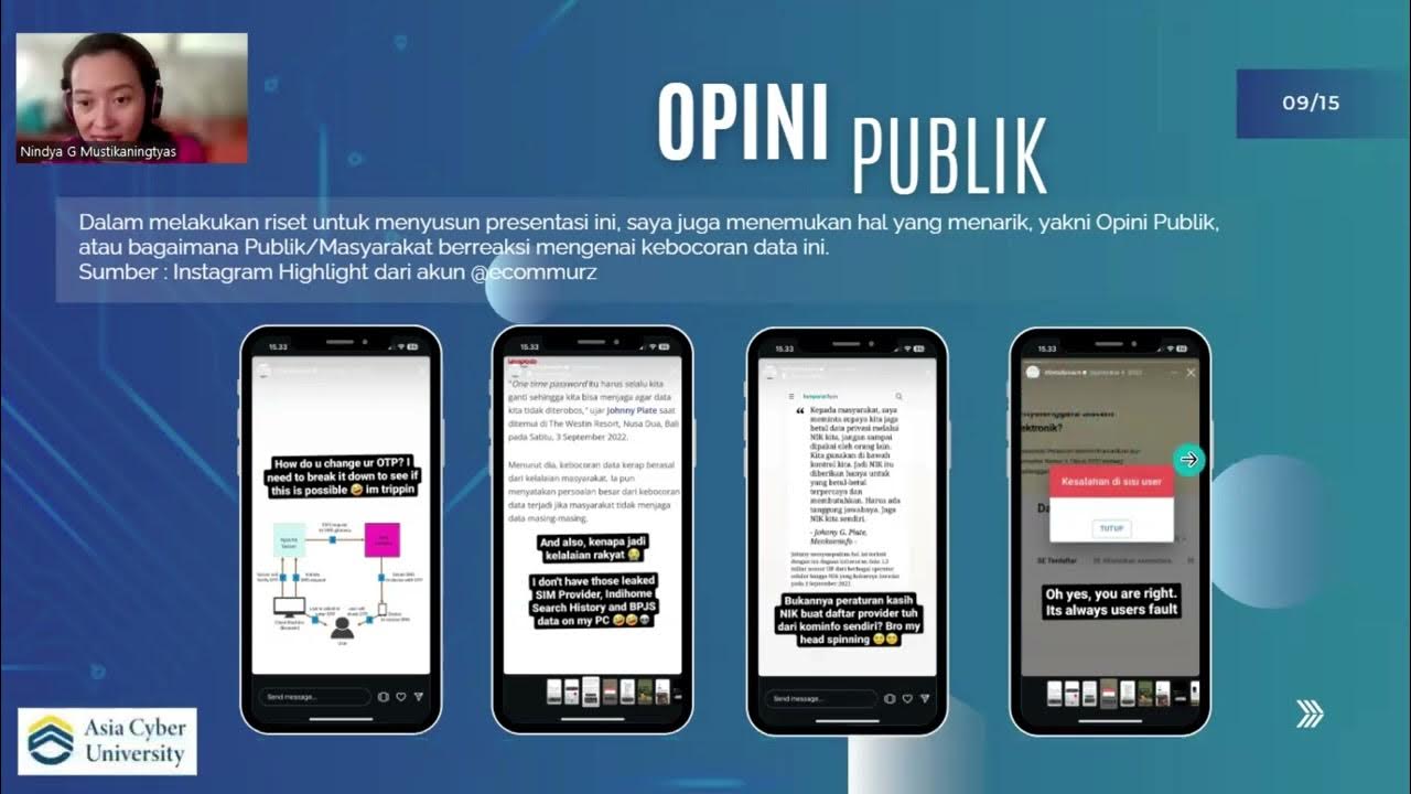 ICT Literacy - Kebocoran Data Sektor Pemerintahan - YouTube