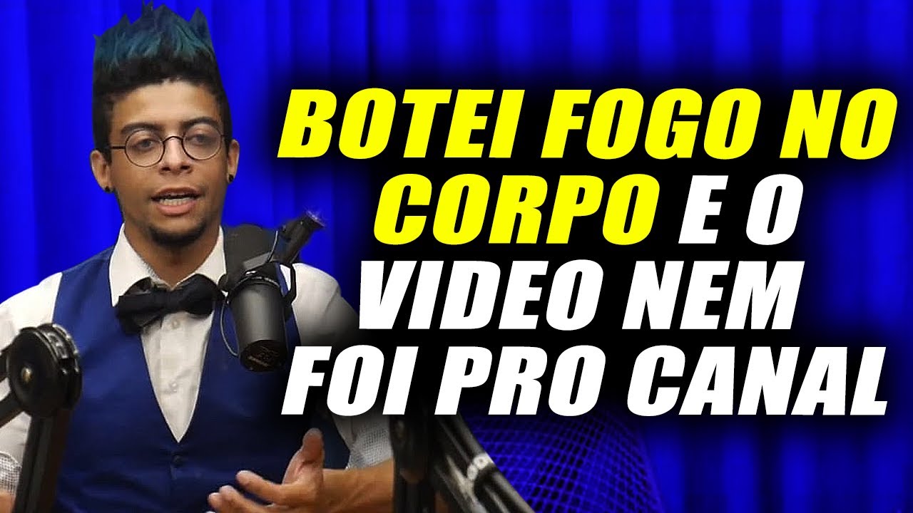 EVERSON ZOIO FALA SOBRE OS DESAFIOS MAIS LOUCOS QUE JÁ FEZ - CORTES ...