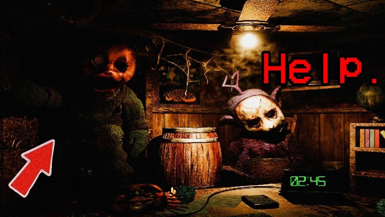 I Played the FNAF Teletubby Game and Now I Need Therapy - YouTube