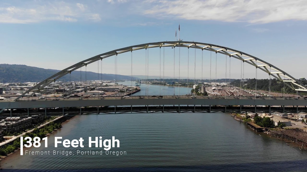 Fremont Bridge Portland
