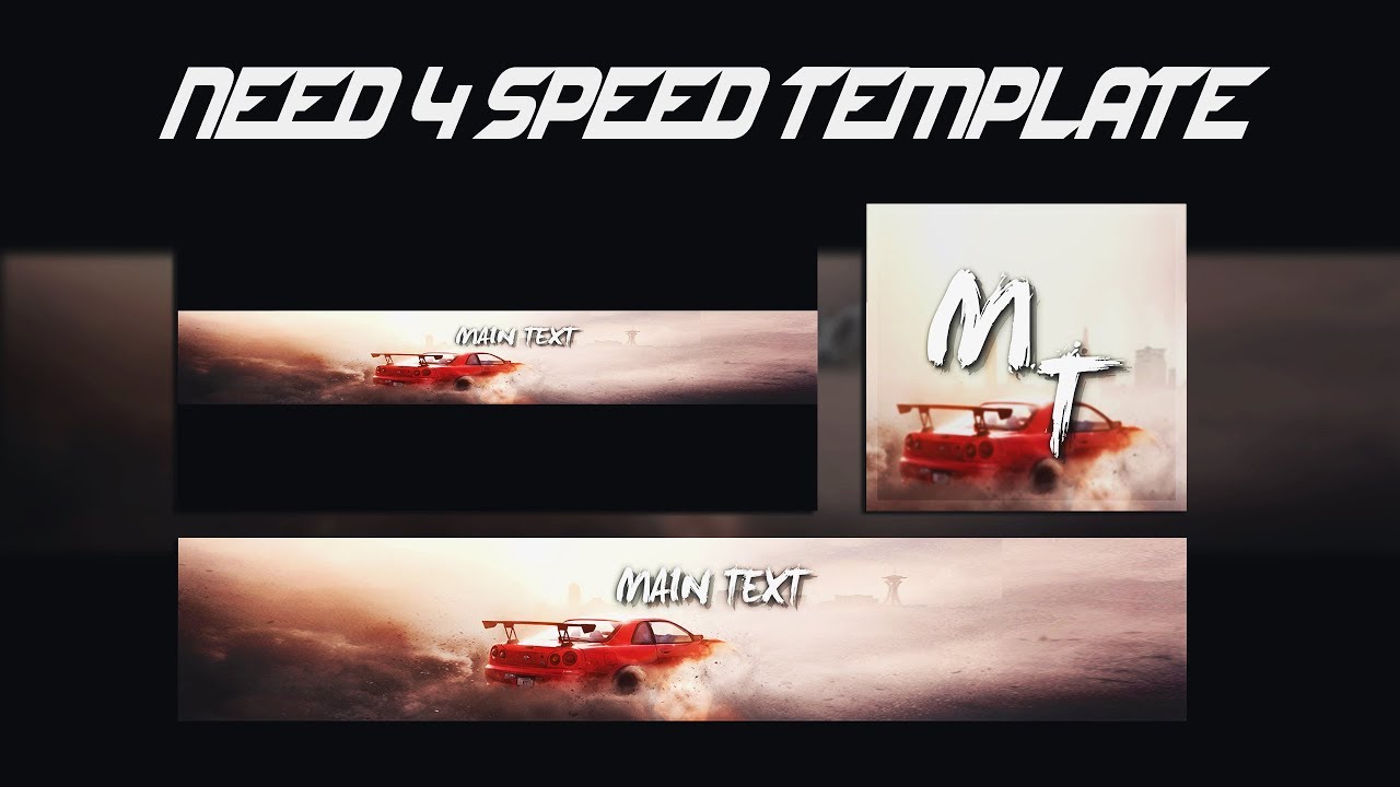 NEED FOR SPEED PAYBACK - BANNER TEMPLATE (I'M BACK!) - YouTube