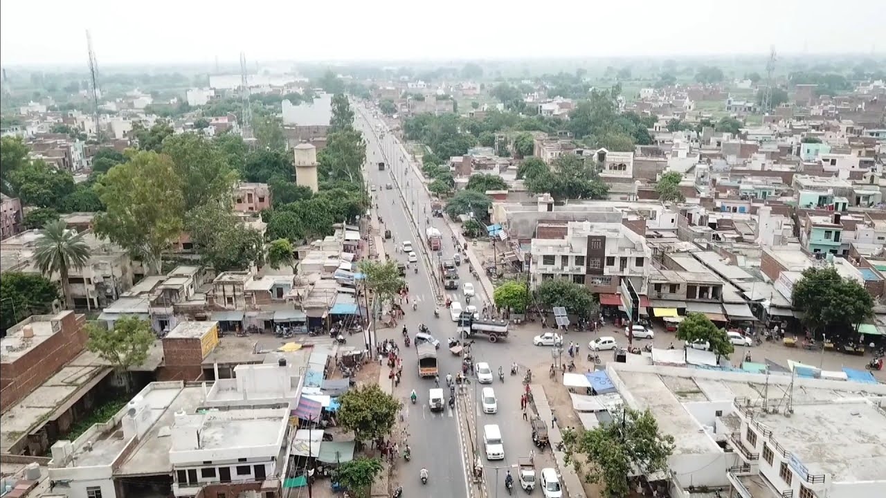 Sadabad drone shots - YouTube