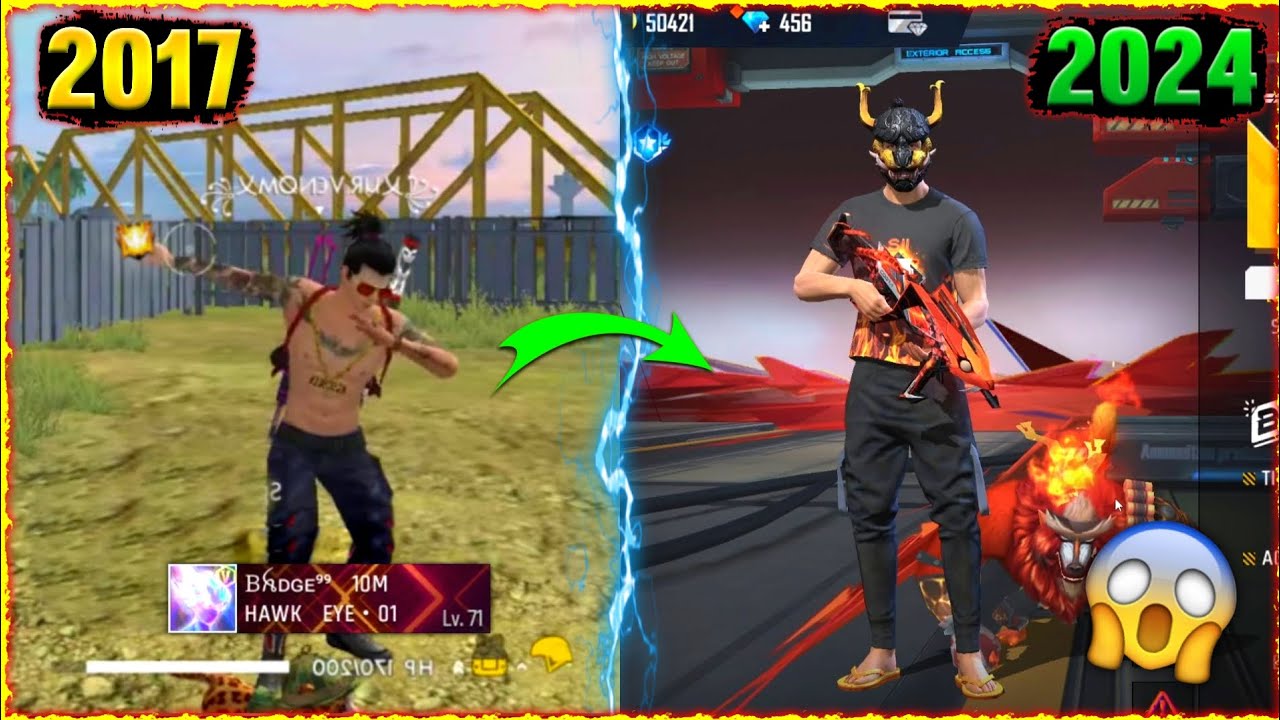 OLD BADGE 99 vs NEW BADGE 99 ⚡⚡ - para SAMSUNG | Free Fire - YouTube