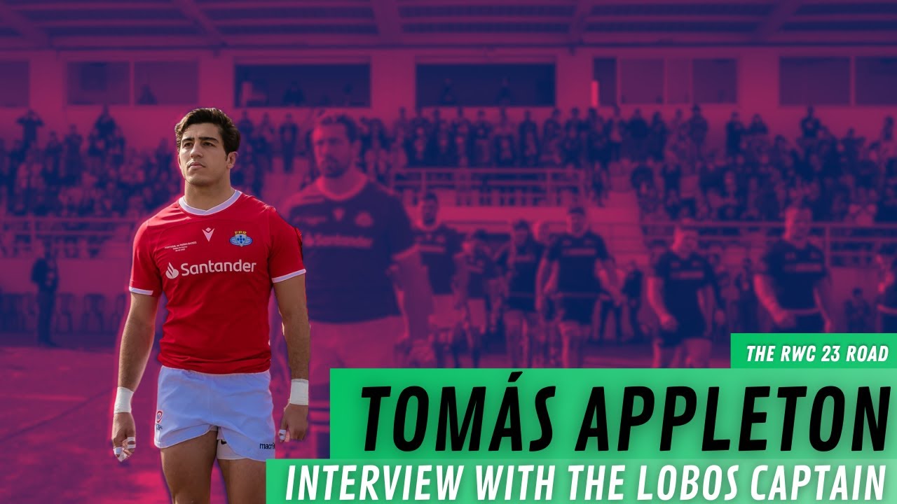 Tomás Appleton and the Lobos passion - Road to RWC 23 - YouTube