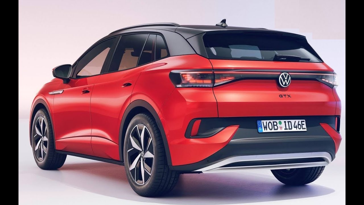 2022 Volkswagen ID4 SUV CROSSOVER - REVIEW EXCLUSIVE DETAILS - YouTube