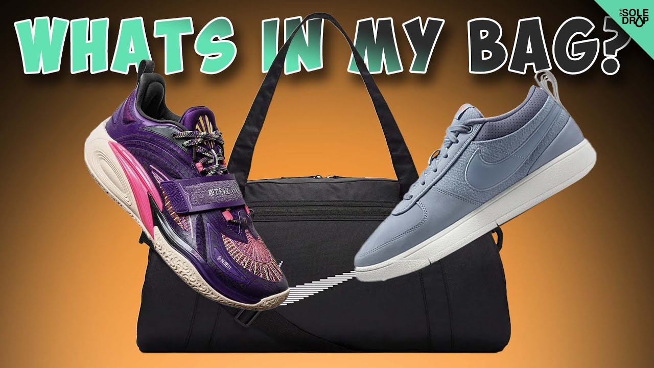 My Favorite Hoop Shoes in my Rotation! What's in My BAG?! - YouTube