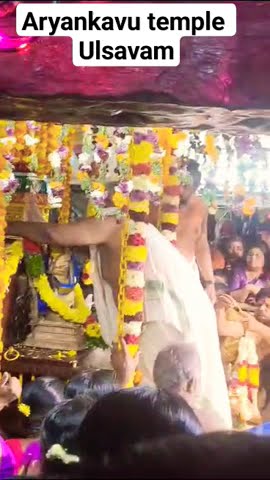 Aryankavu temple ulsavam 2023 December 25 🤩#ayyappan#festival #god ...