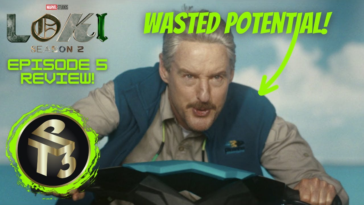 New Time Lord?! Loki S2 Episode 5 - SPOILER REVIEW - YouTube