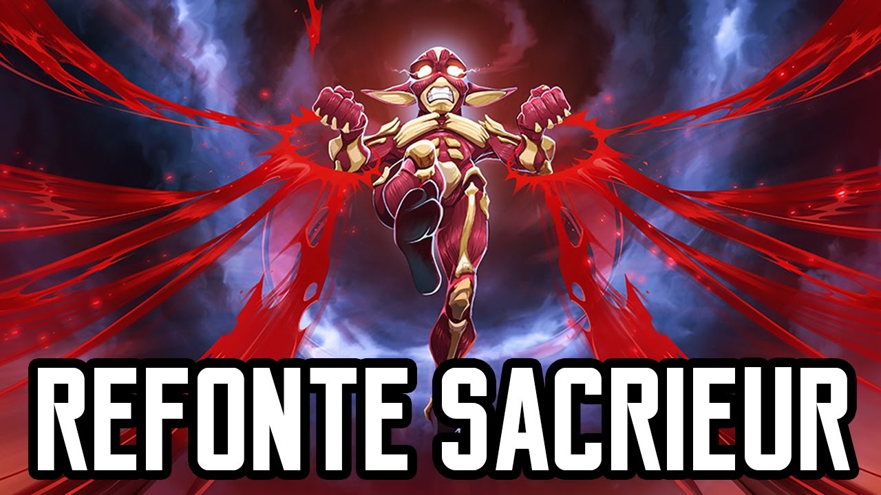 [Dofus] Humility - REFONTE SACRIEUR : TOUT SAVOIR ! - YouTube