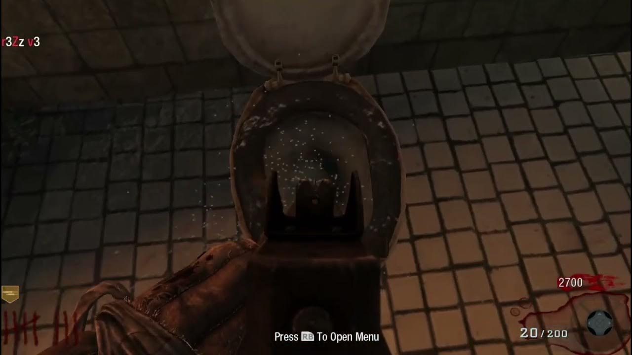 CALL OF DUTY BLACK OPS 1 ZOMBIE ( VERRUCKT ) MOD MENU - YouTube