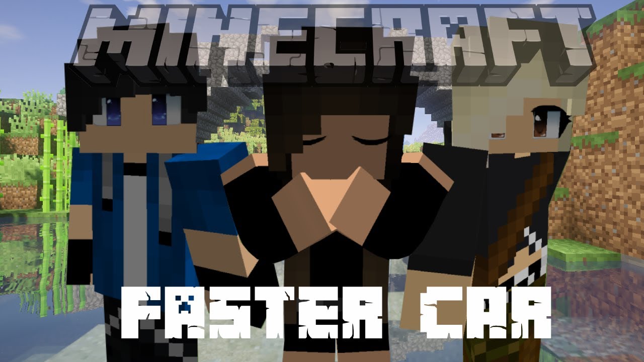 "Faster Car" - A Minecraft Music Video 🎵 - YouTube