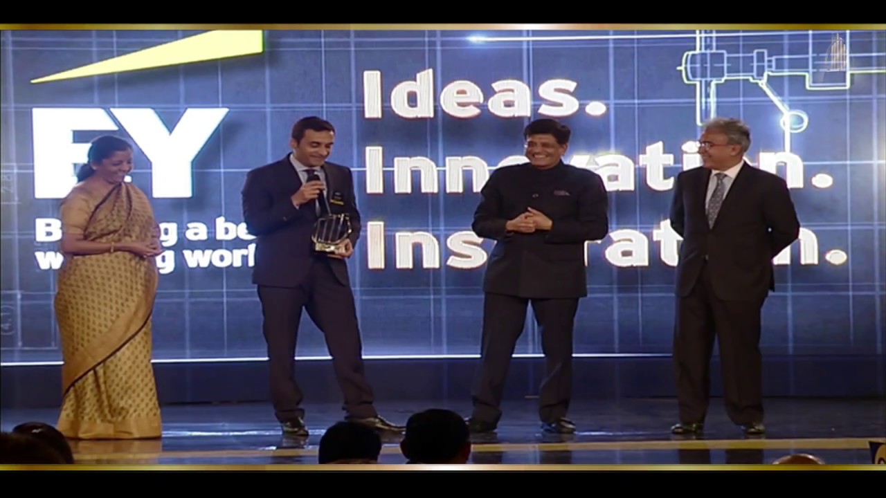 Entrepreneur Of The Year Awards 2016 : Winner Highlights - YouTube