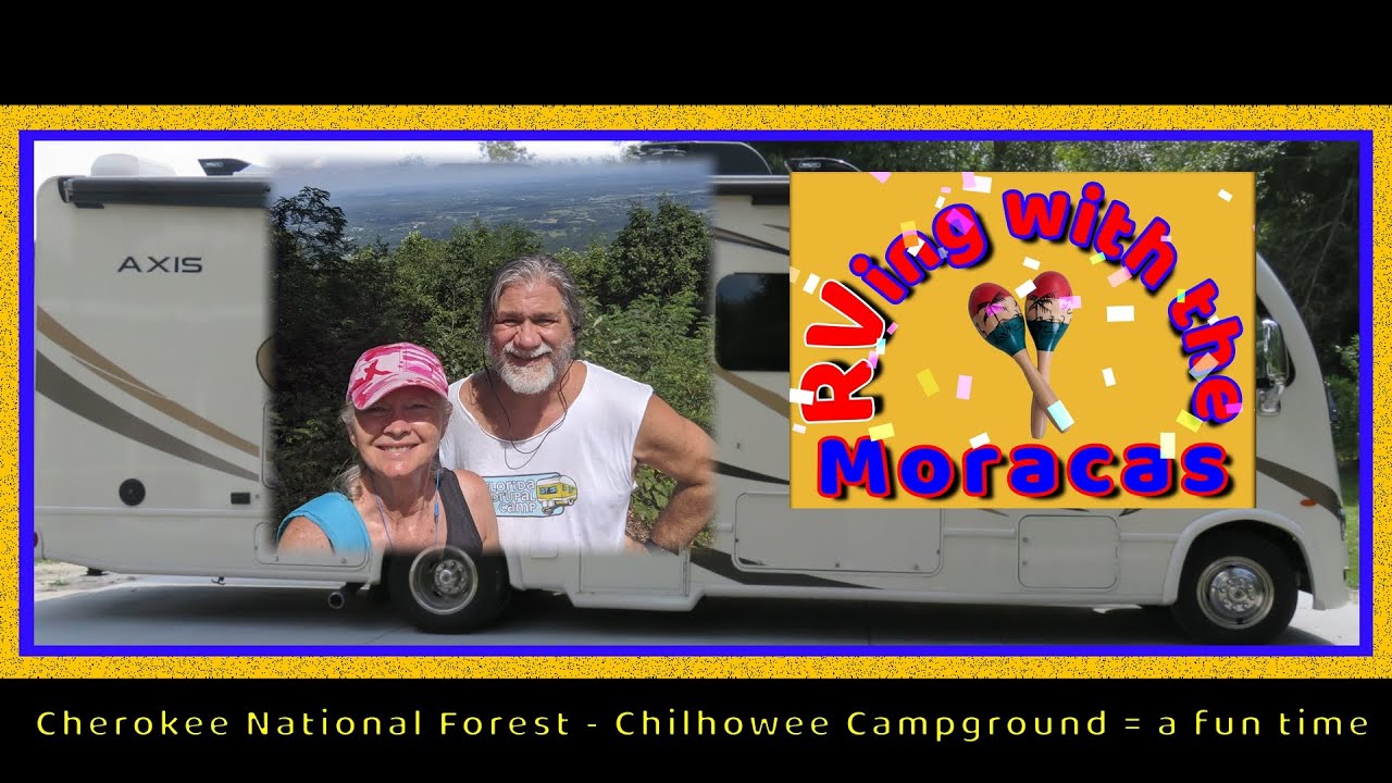 Chilhowee Campground at Cherokee National Forest - YouTube