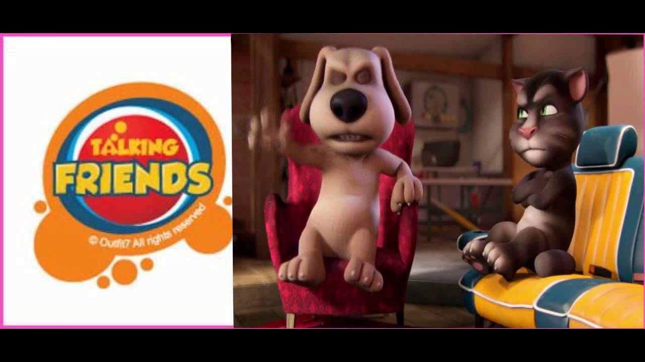 Talking friends part 2 - YouTube