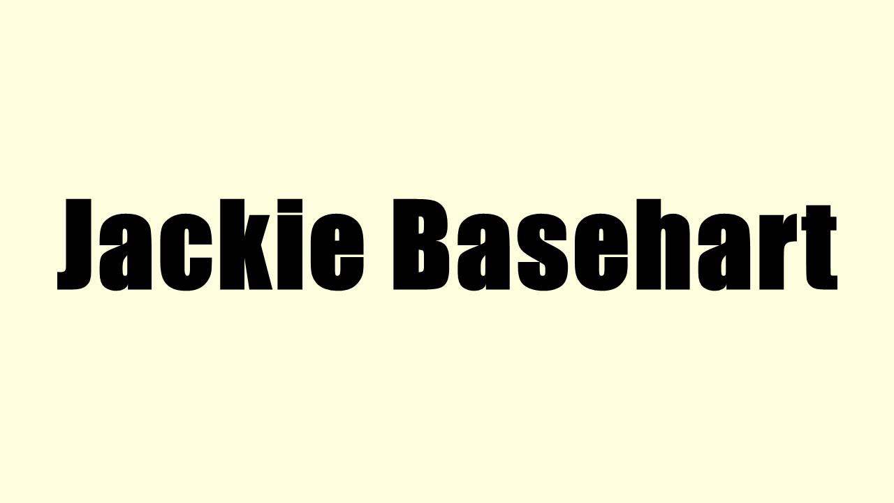 Jackie Basehart - YouTube