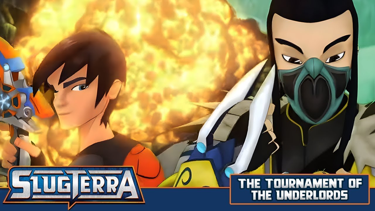 The Tournament of the Underlords | Slugterra | Cartoons for Kids ...