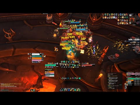 Brewmaster Monk Tank POV Neltharus Mythic +22 | Fortified Volcanic ...